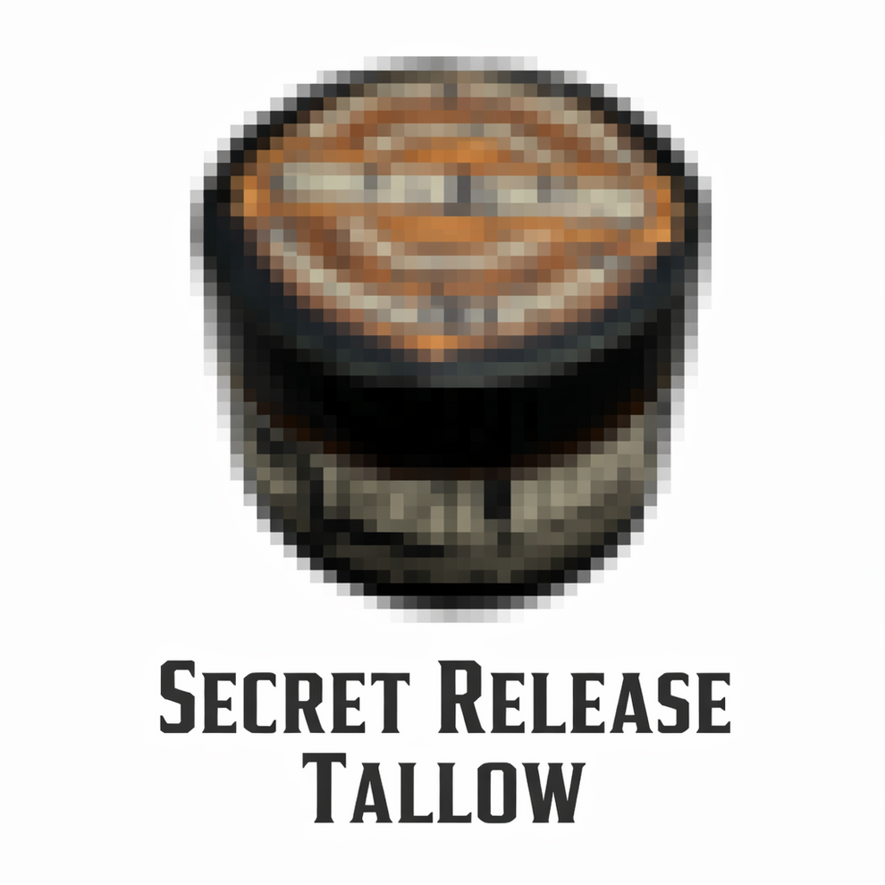 *NEW* Secret Release Tallow – The Bearded Mechanic