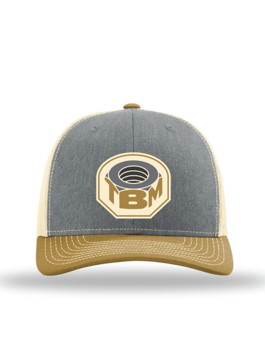 TBM Snapback Trucker Hat – The Bearded Mechanic